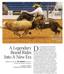A Legendary Brand Rides Into A New Era – XIT Ranch